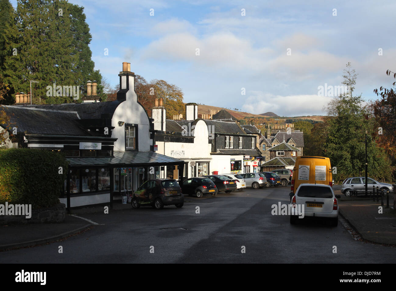 Strathpeffer street scene hi-res stock photography and images - Alamy