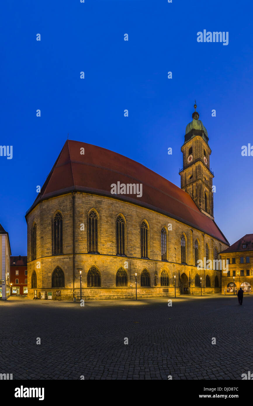 Germany, Bavaria, Amberg, View of St Martin Church Stock Photo - Alamy
