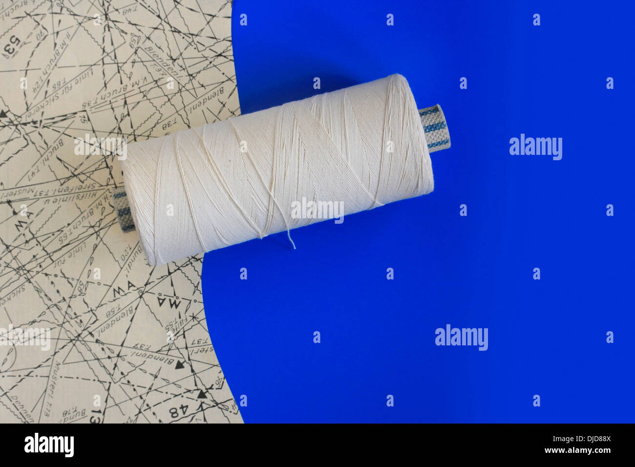 Reel of cotton hi-res stock photography and images - Alamy