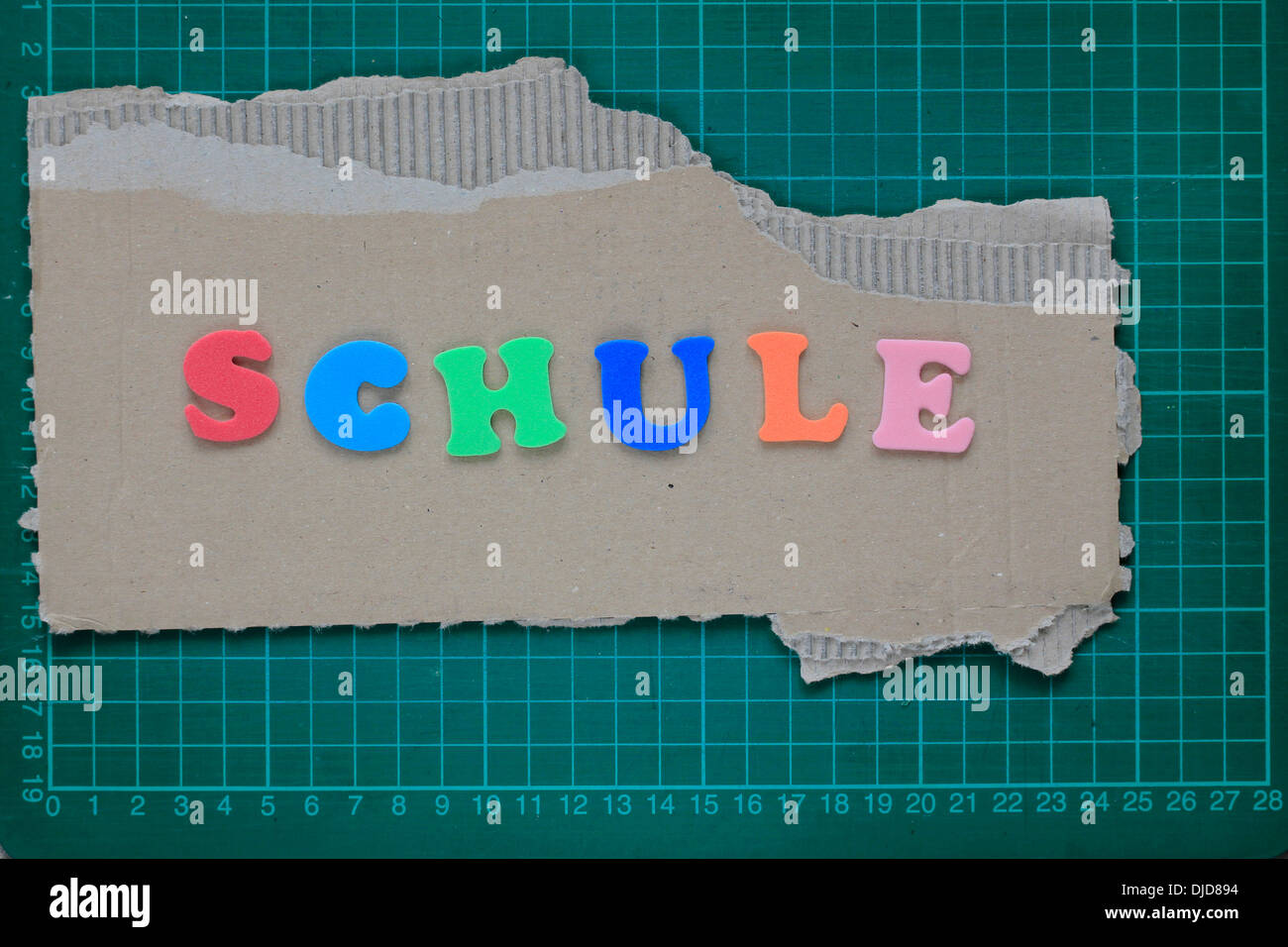 Cutting letters hi-res stock photography and images - Alamy
