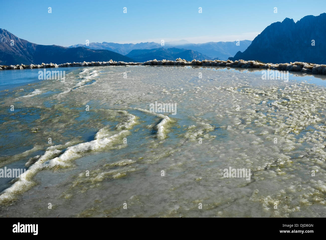Frozen panorama hi-res stock photography and images - Alamy