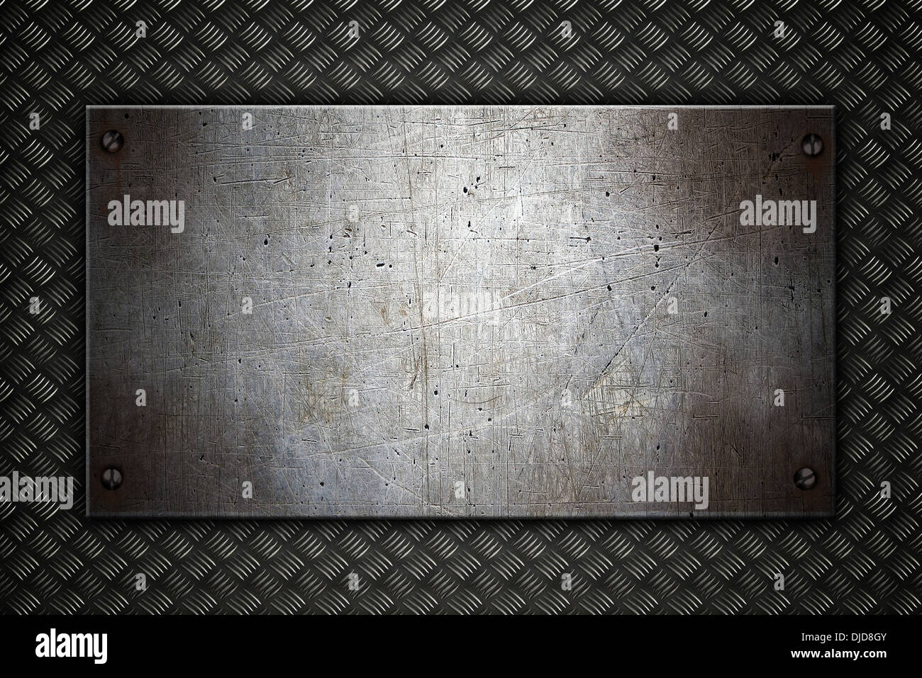 grunge rusty metal industrial background Stock Photo - Alamy