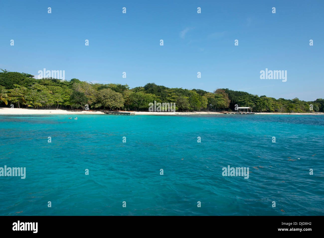 Utila, bay islands hi-res stock photography and images - Alamy
