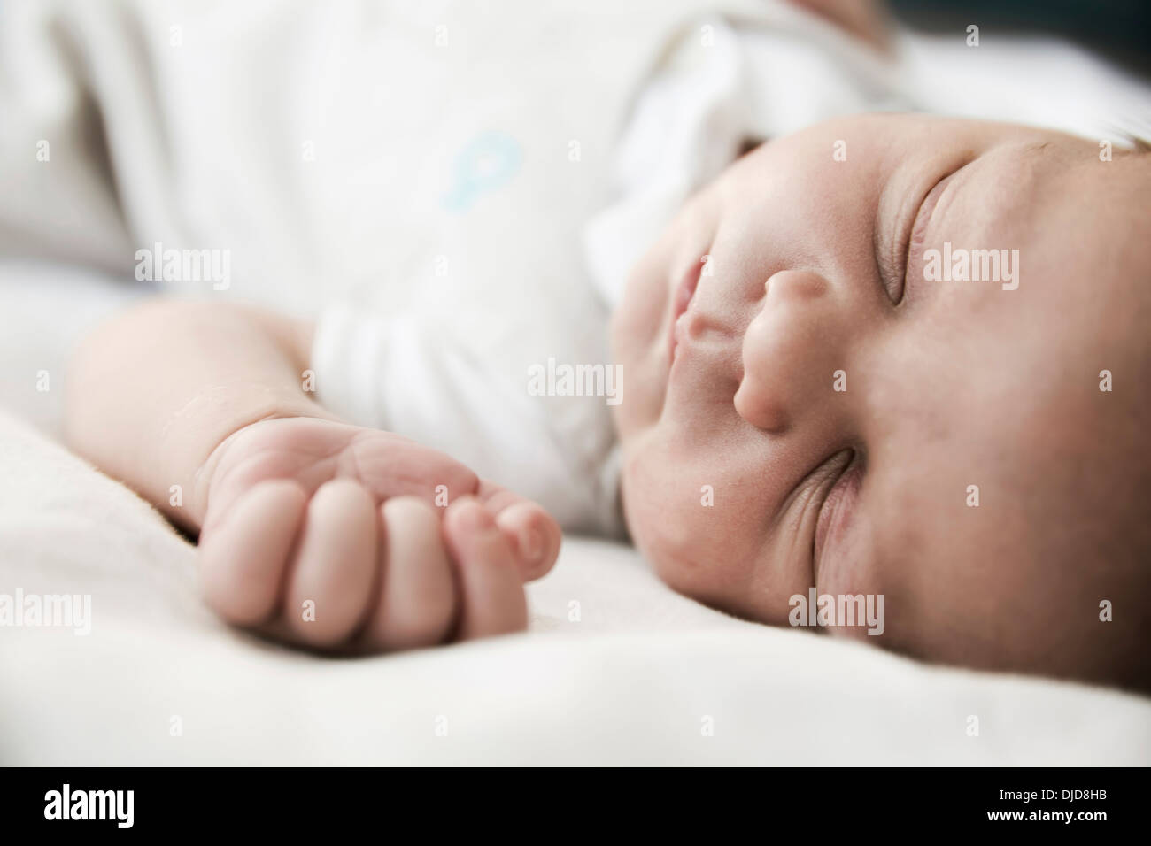 Sleeping On Arm High Resolution Stock Photography and Images - Alamy