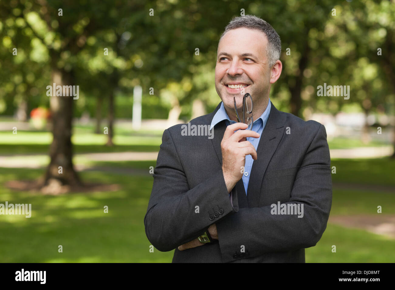 Professor thinking hi-res stock photography and images - Alamy