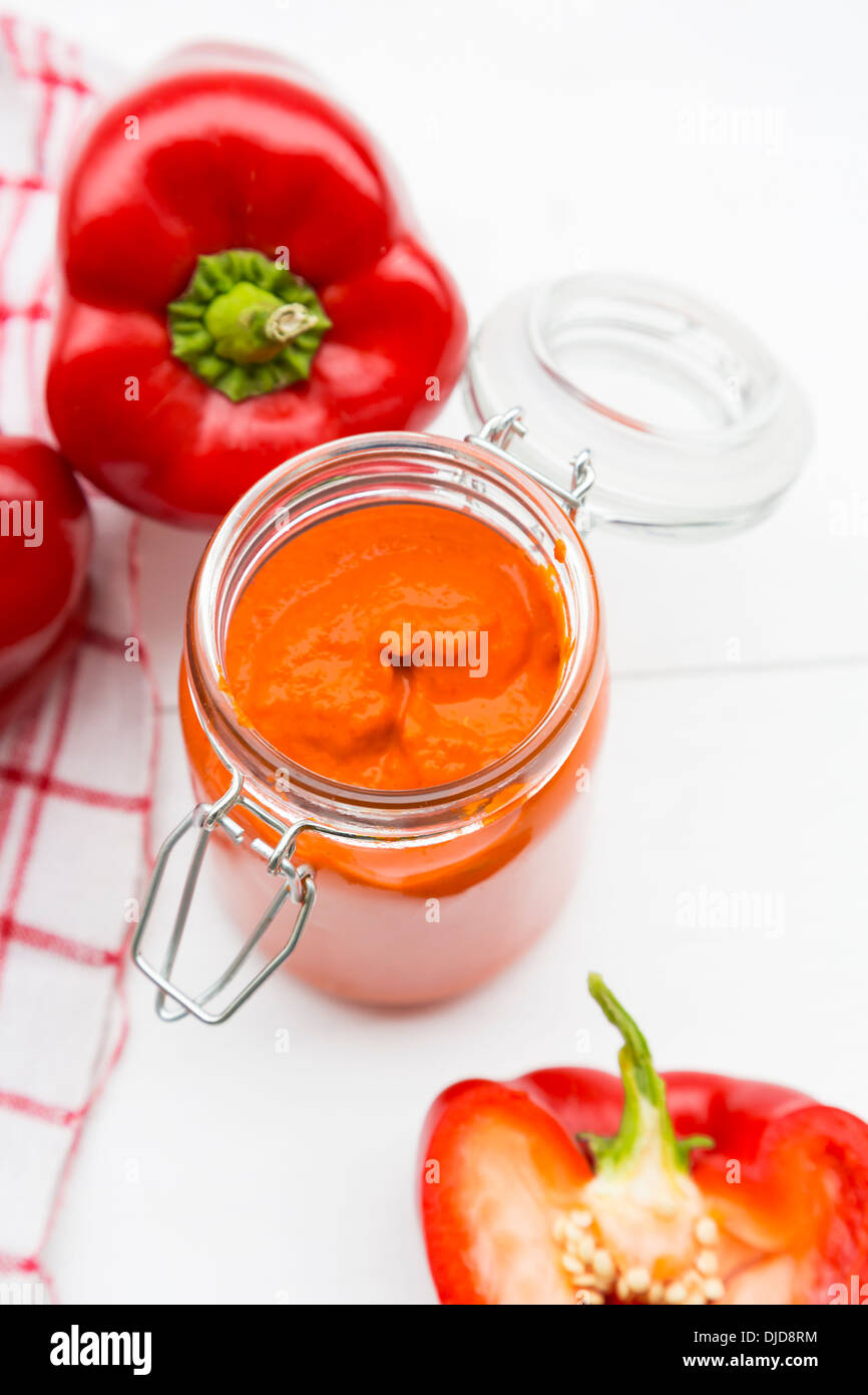 Homemade ajvar hi-res stock photography and images - Alamy