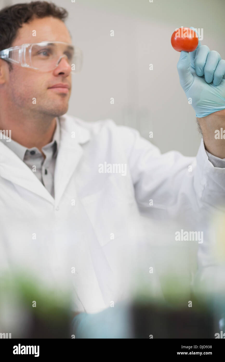 Young male scientist laboratory hi-res stock photography and images - Alamy