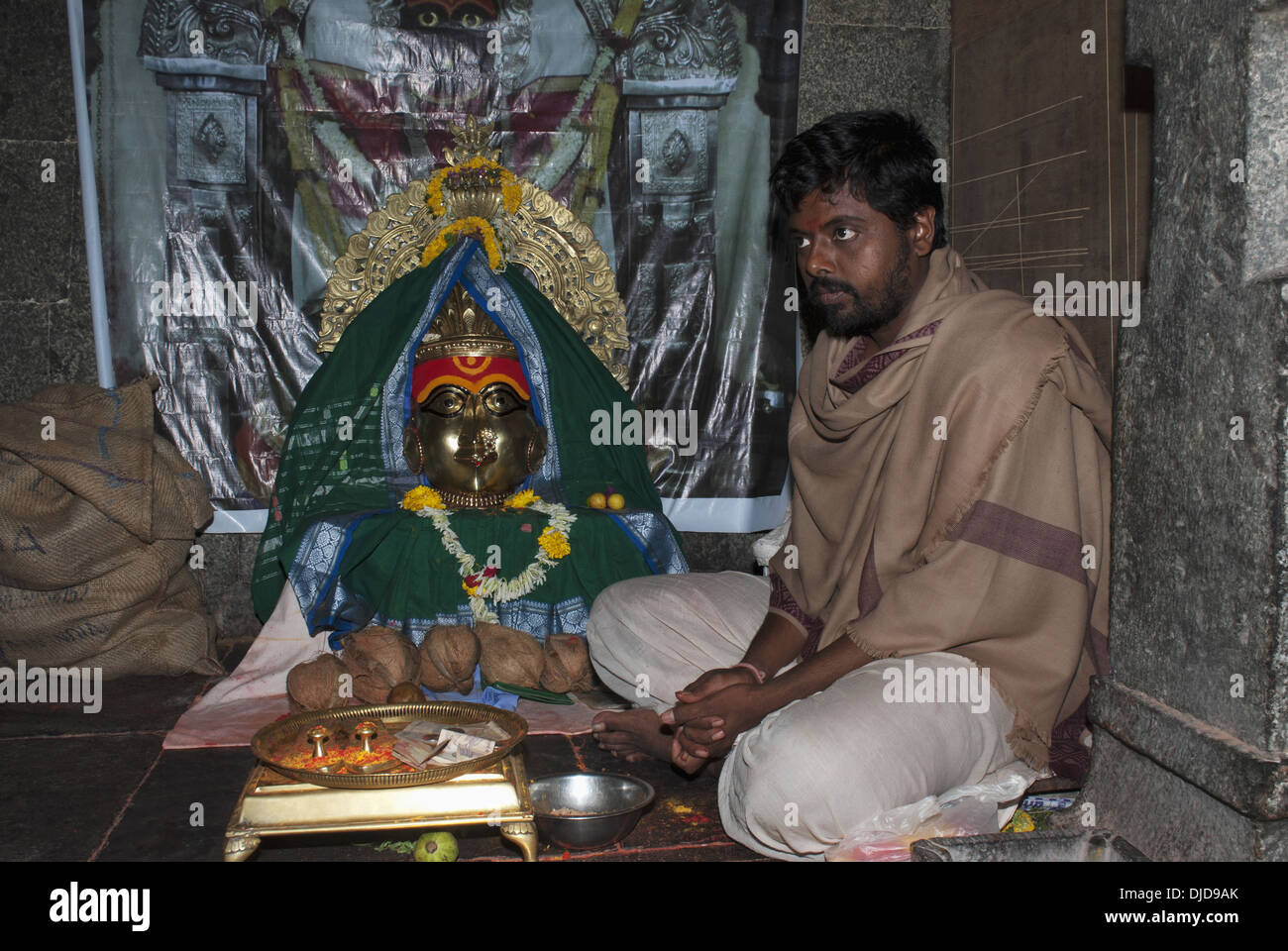 Aundh temple hi-res stock photography and images - Alamy