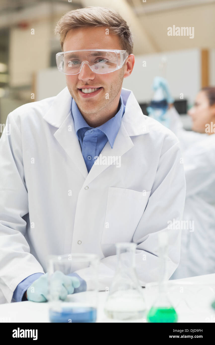 Handsome lab hi-res stock photography and images - Alamy