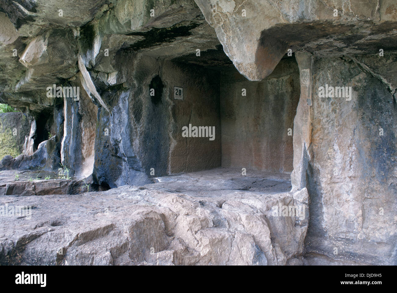 Amba ambika caves hi-res stock photography and images - Alamy