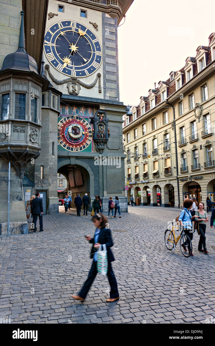Zytglogge Clock Tower, Bern Switzerland Stock Photo - Alamy