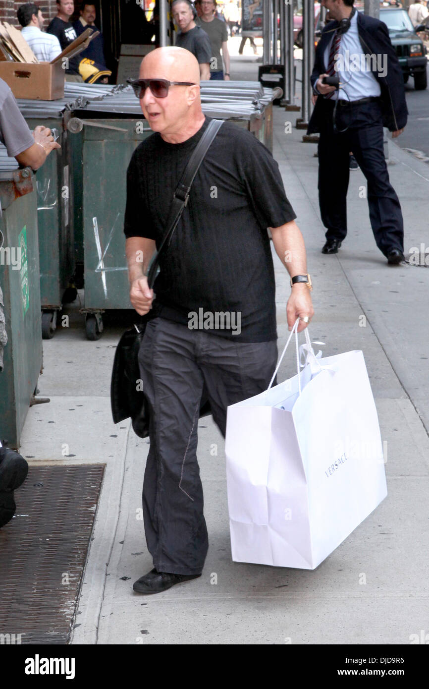 Paul Shaffer 'The Late Show with David Letterman' at the Ed Sullivan ...