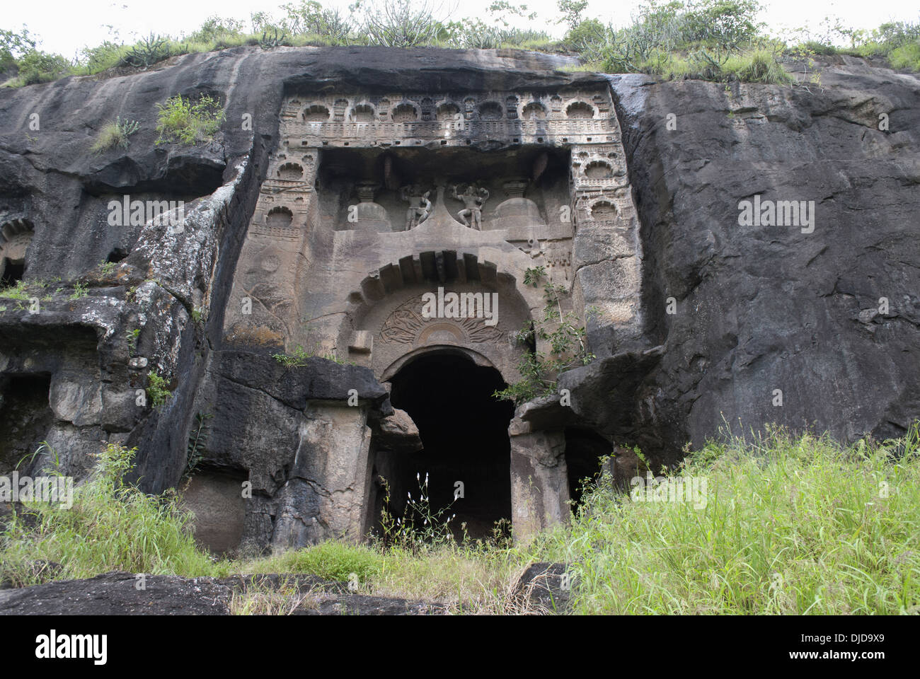 Junnar caves maharashtra india hi-res stock photography and images - Alamy