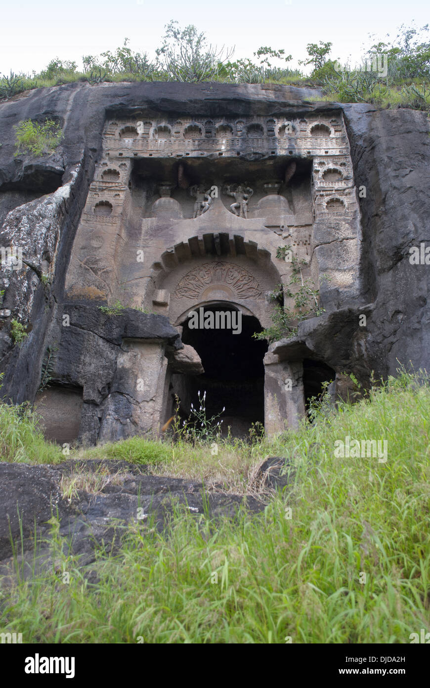 Junnar caves maharashtra india hi-res stock photography and images - Alamy