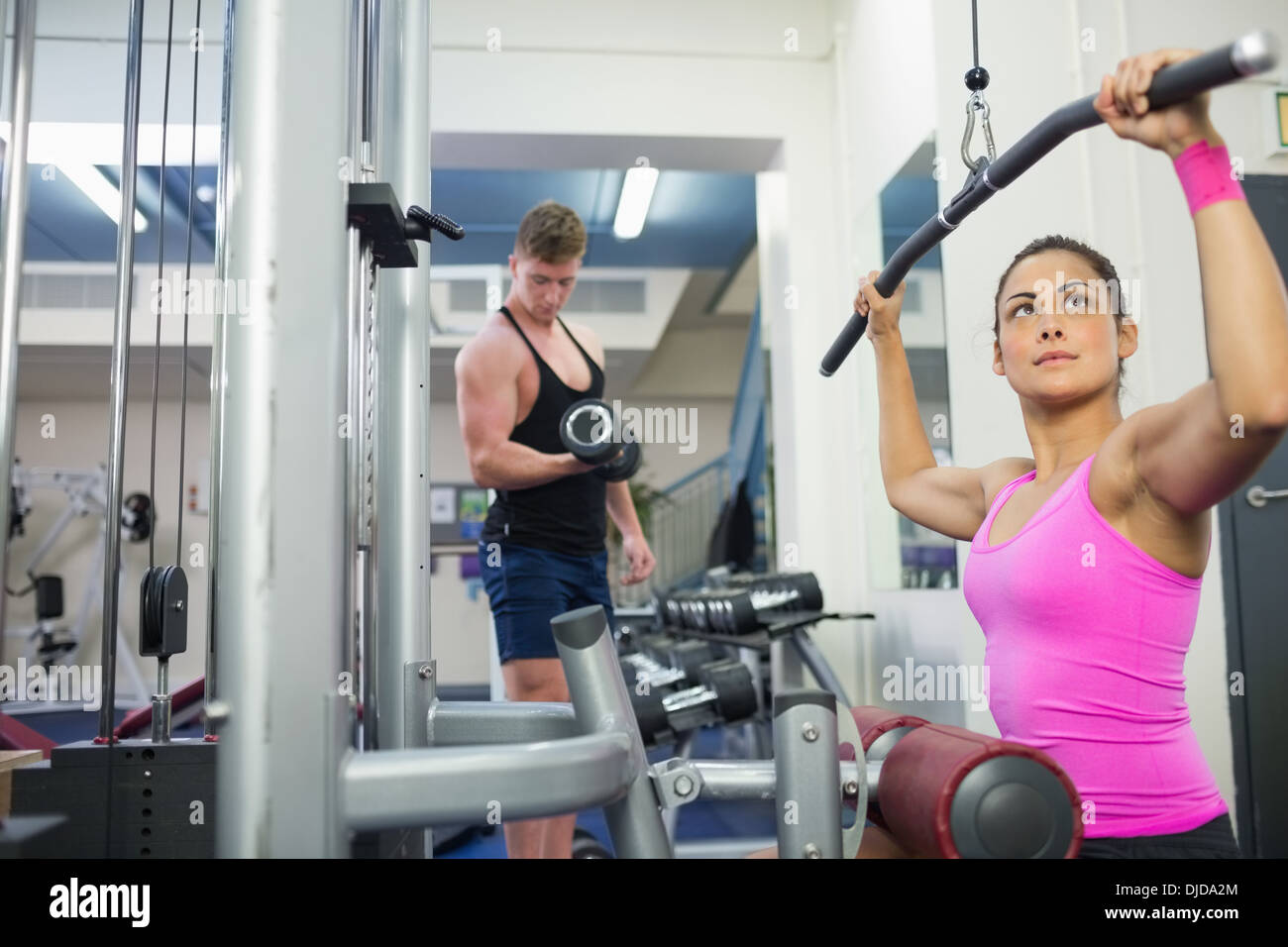 Training machine hi-res stock photography and images - Alamy