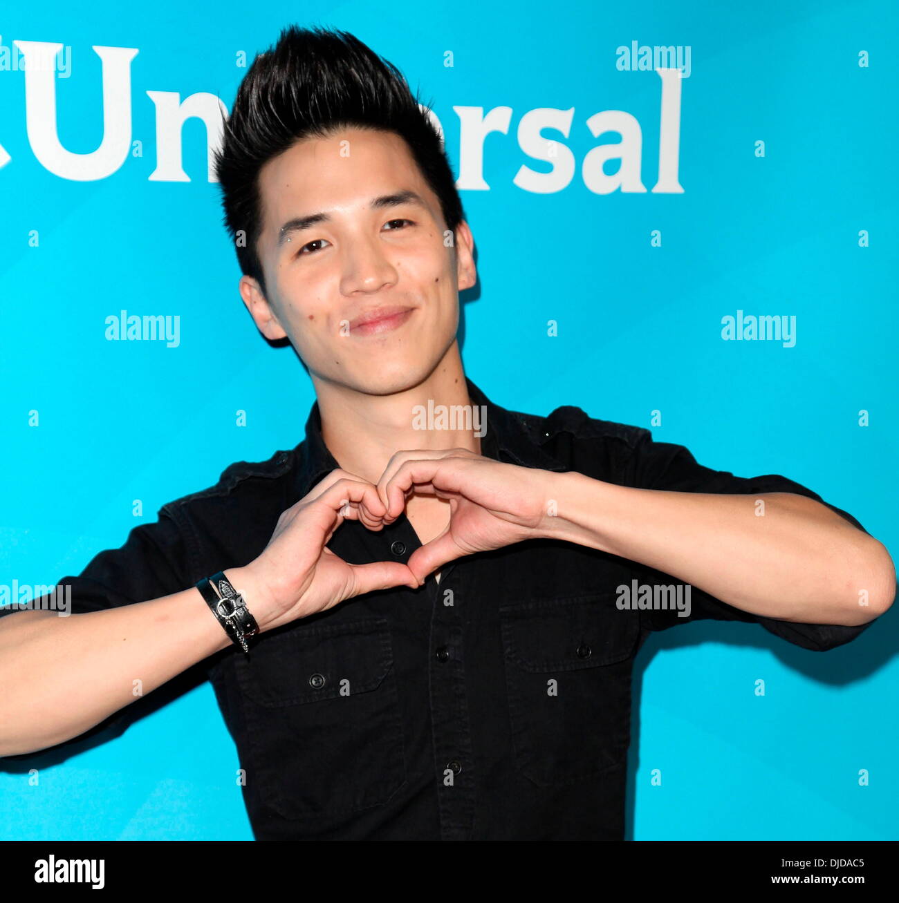 Abraham Lim NBC Universal Press Tour at Beverly Hilton Hotel - Day 2 Beverly Hills, California ...