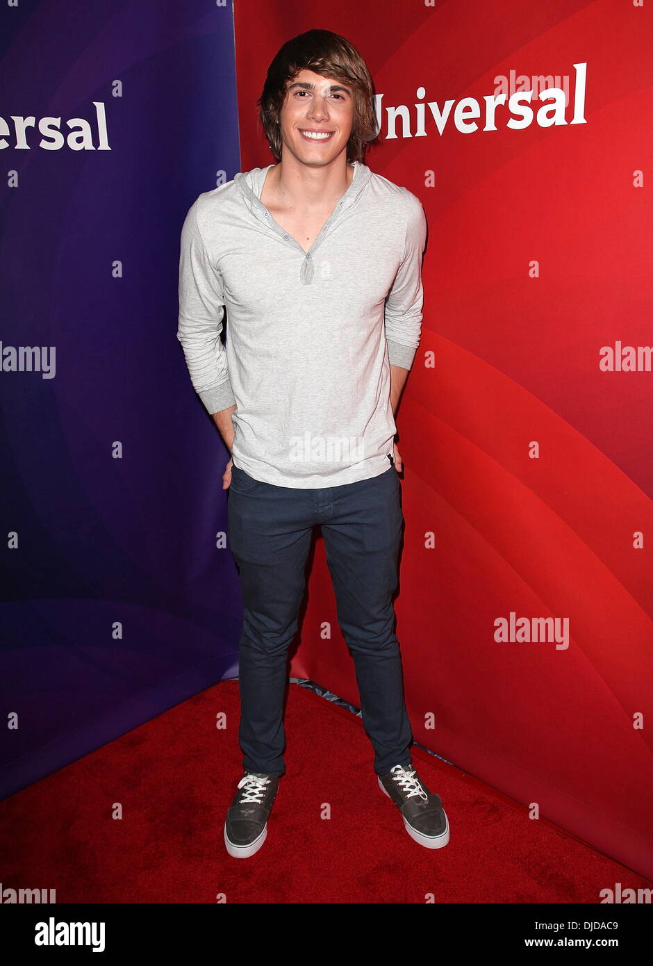 Blake Jenner NBC Universal Press Tour at Beverly Hilton Hotel - Day 2 ...