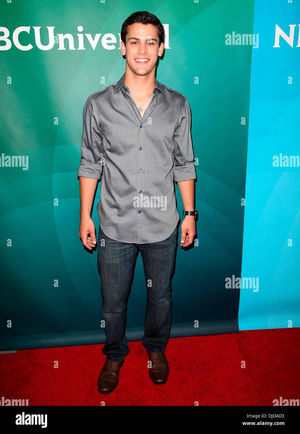 Michael Weismann NBC Universal Press Tour at Beverly Hilton Hotel - Day ...