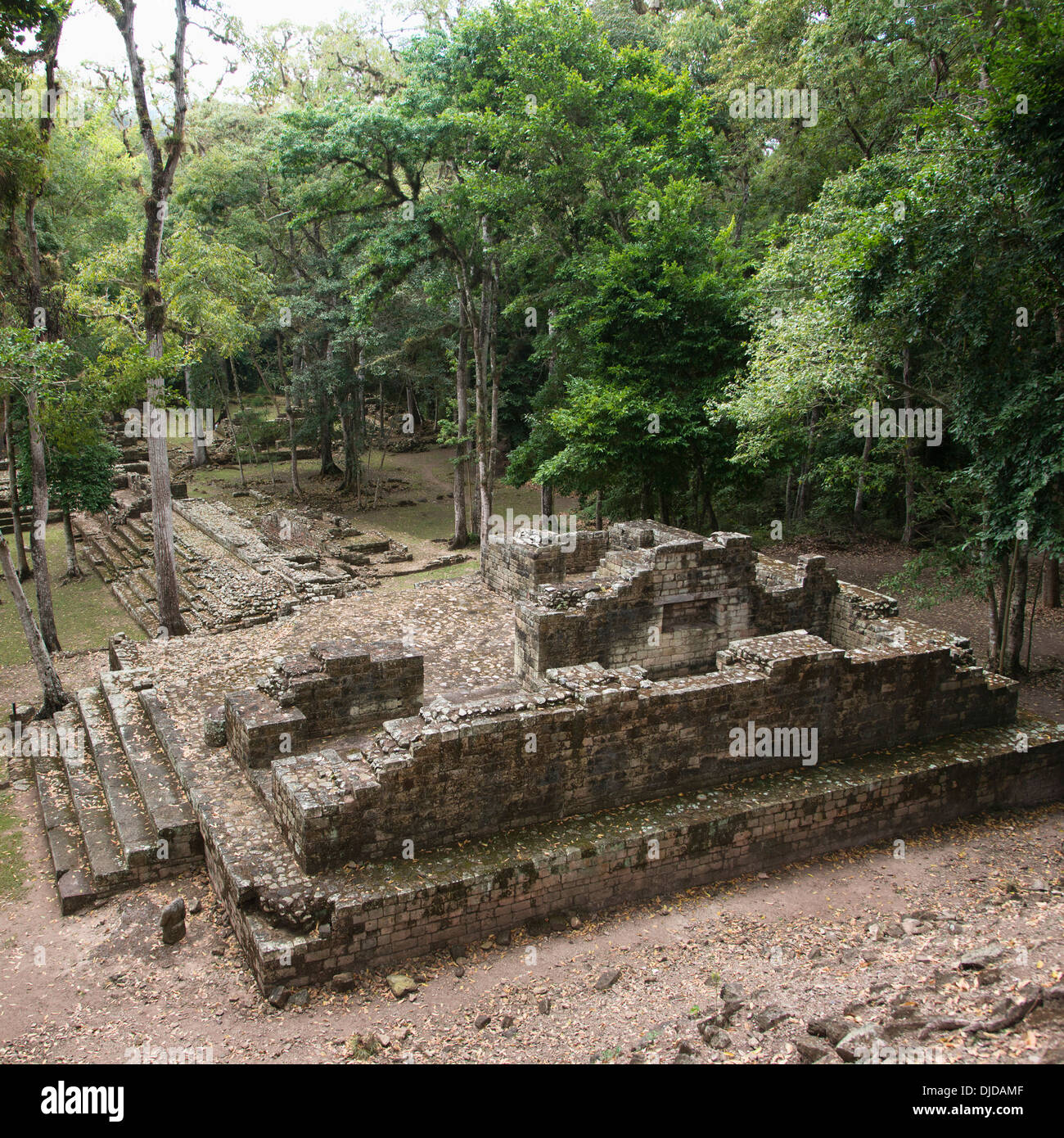 Maya Civilization; Copan, Honduras Stock Photo - Alamy