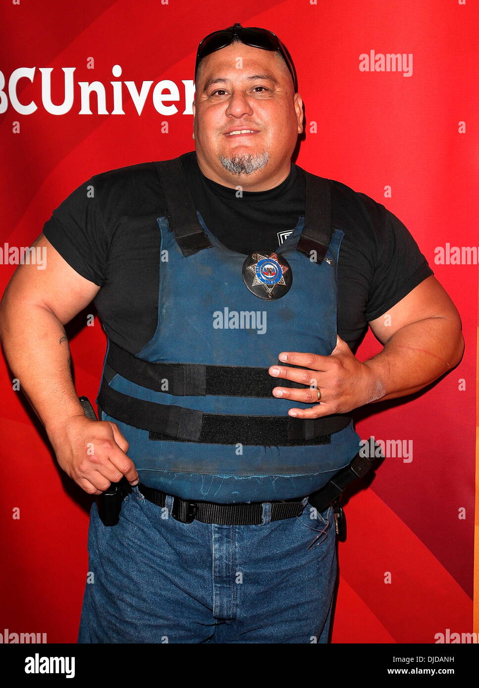 Roman Morales NBC Universal Press Tour at Beverly Hilton Hotel - Day 2 ...