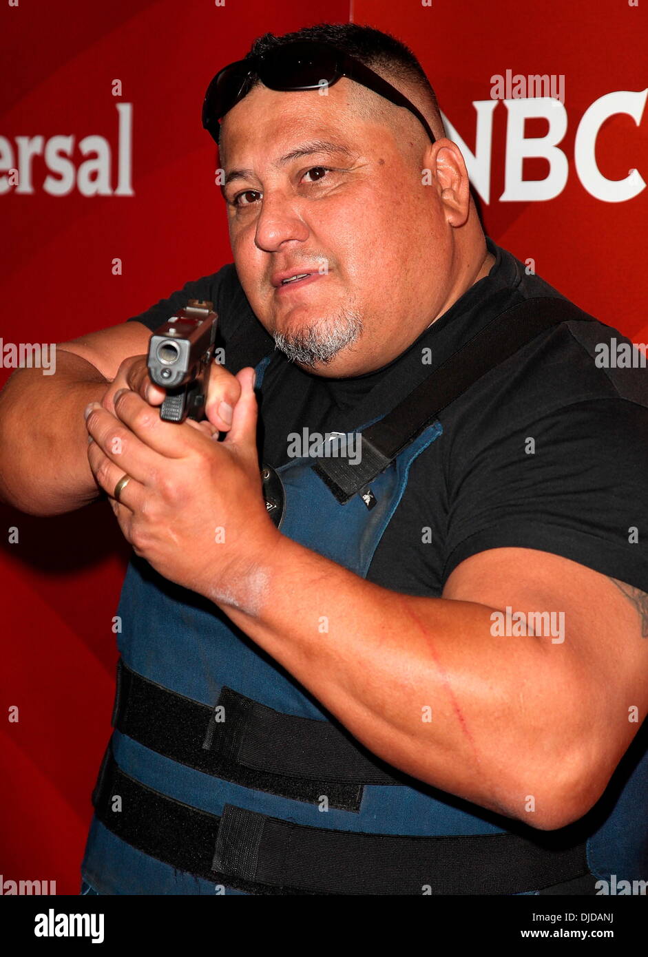 Roman Morales NBC Universal Press Tour at Beverly Hilton Hotel - Day 2 ...
