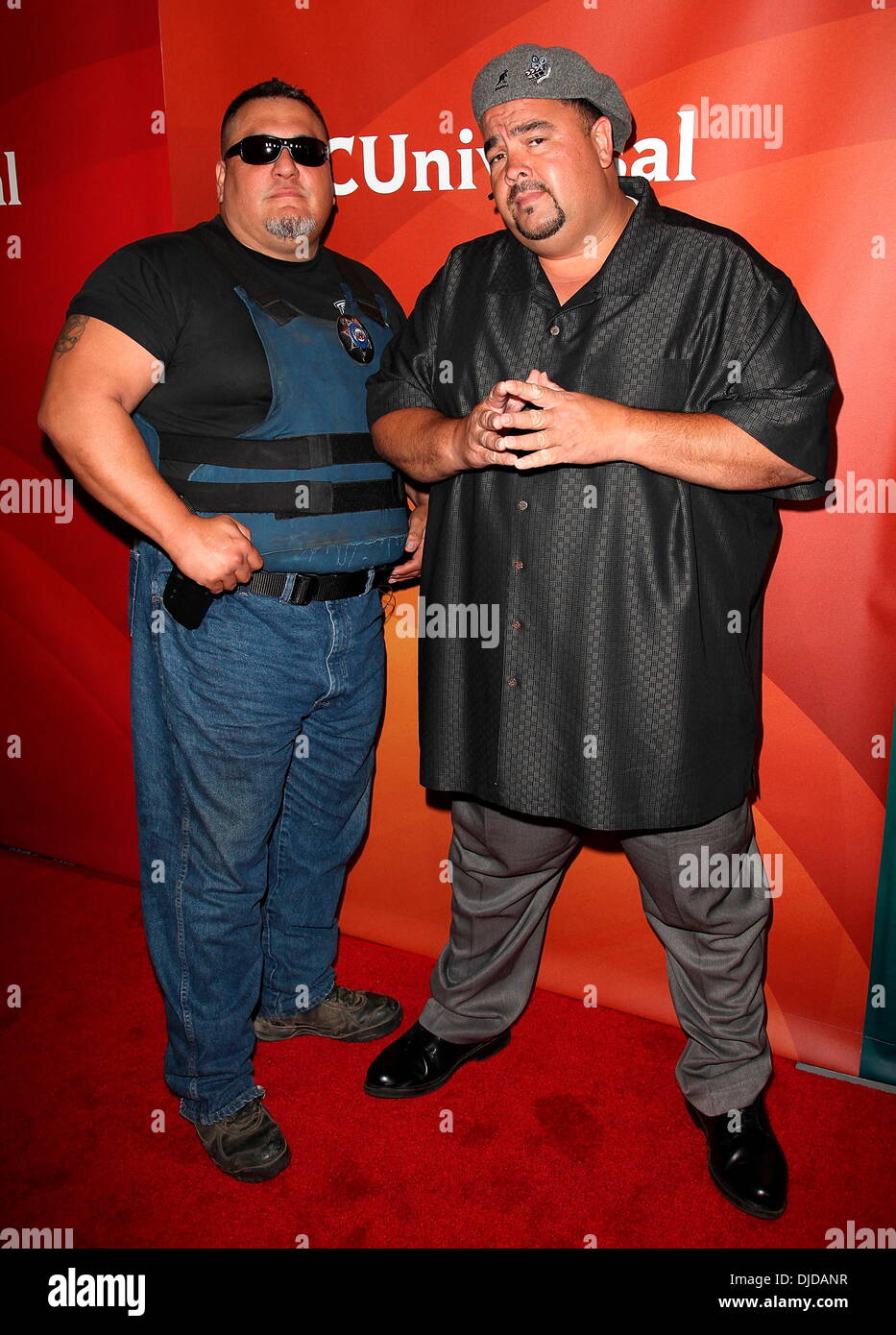 Roman Morales and Lou Pizarro NBC Universal Press Tour at Beverly ...