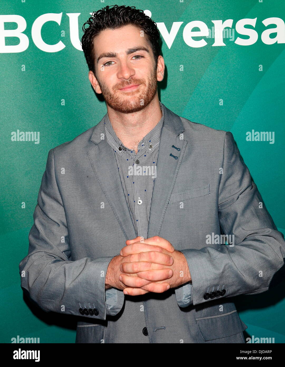 Teddy Forance NBC Universal Press Tour at Beverly Hilton Hotel - Day 2 ...