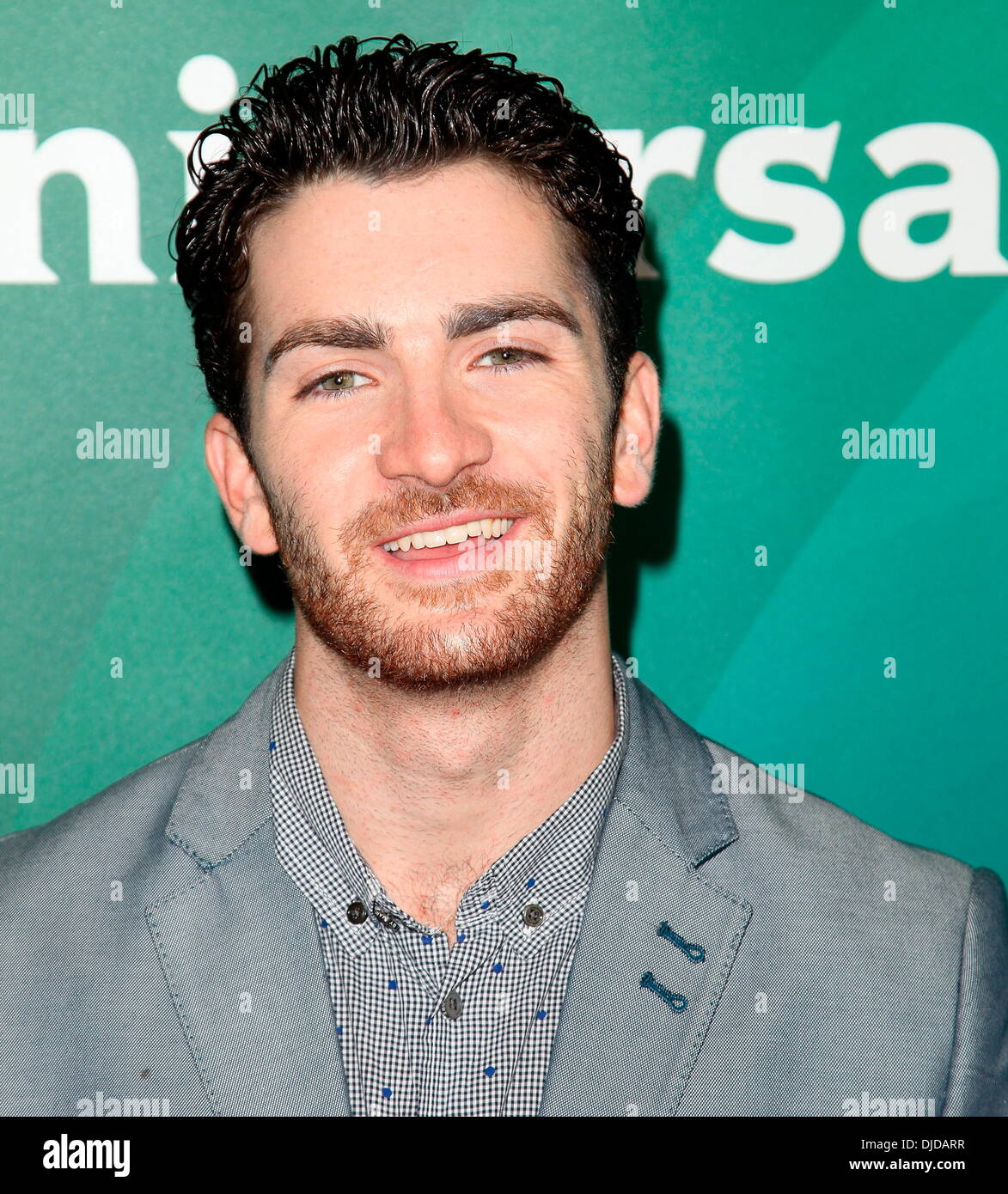 Teddy Forance NBC Universal Press Tour at Beverly Hilton Hotel - Day 2 ...