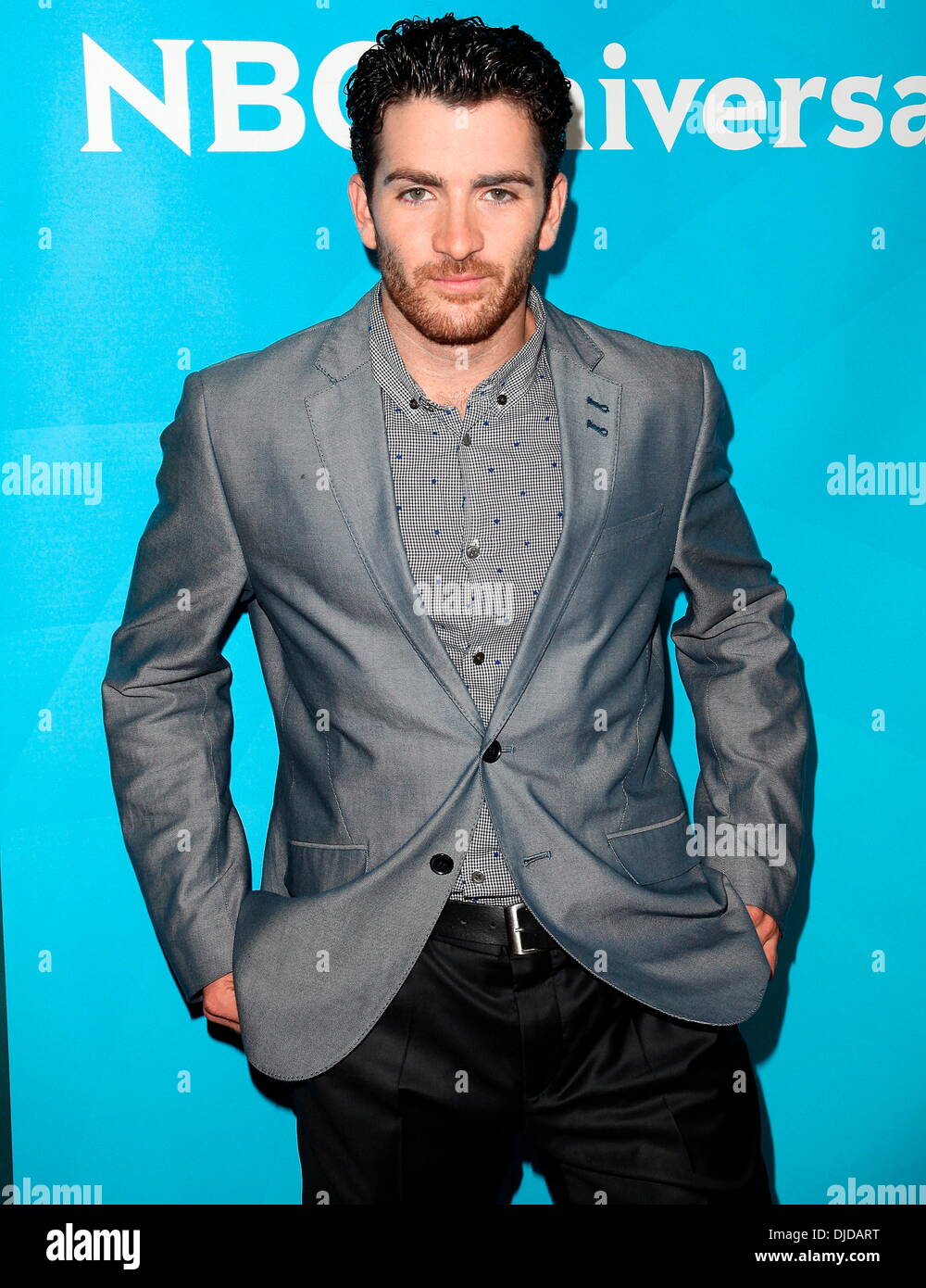 Teddy Forance NBC Universal Press Tour at Beverly Hilton Hotel - Day 2 ...