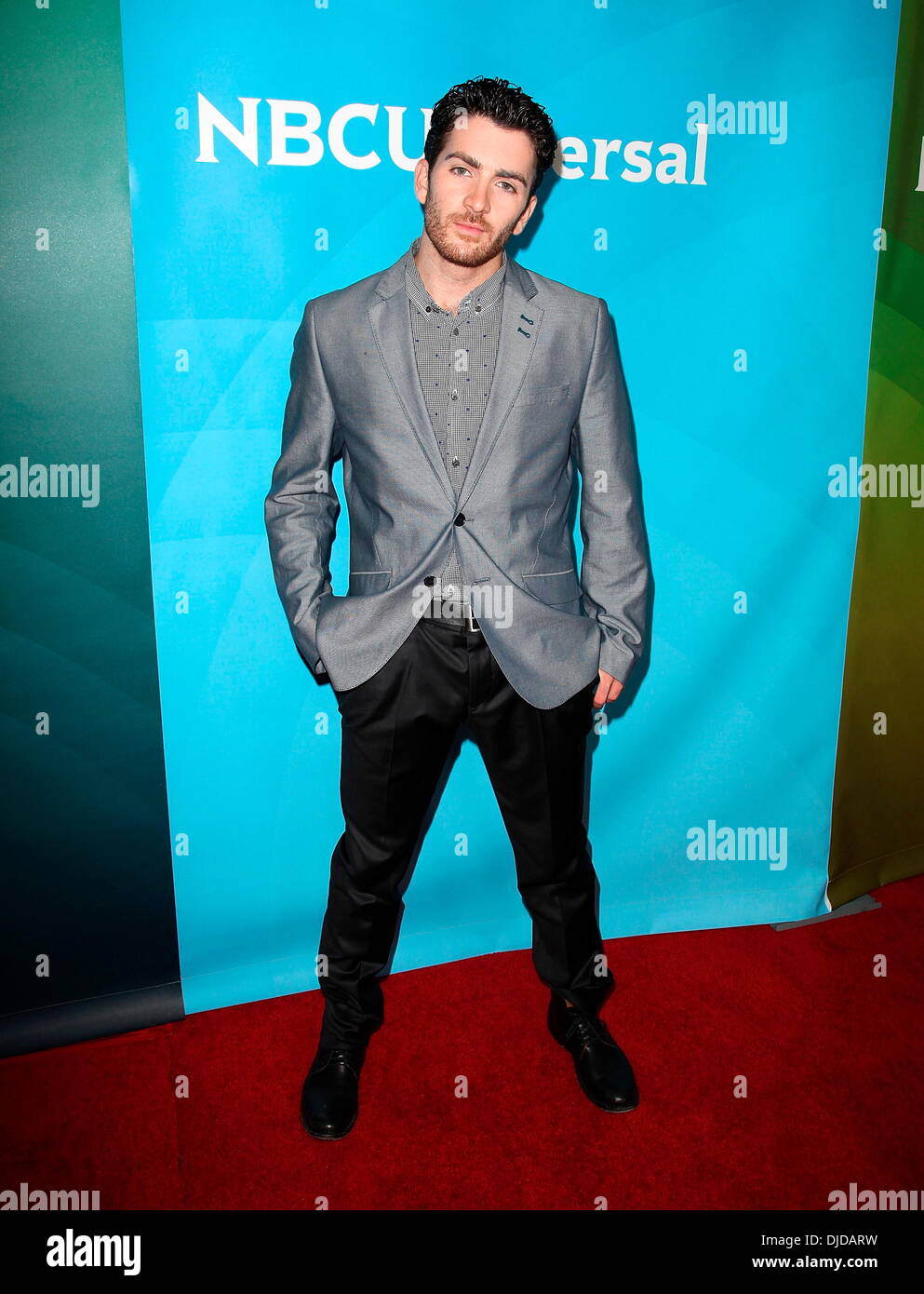 Teddy Forance NBC Universal Press Tour at Beverly Hilton Hotel - Day 2 ...