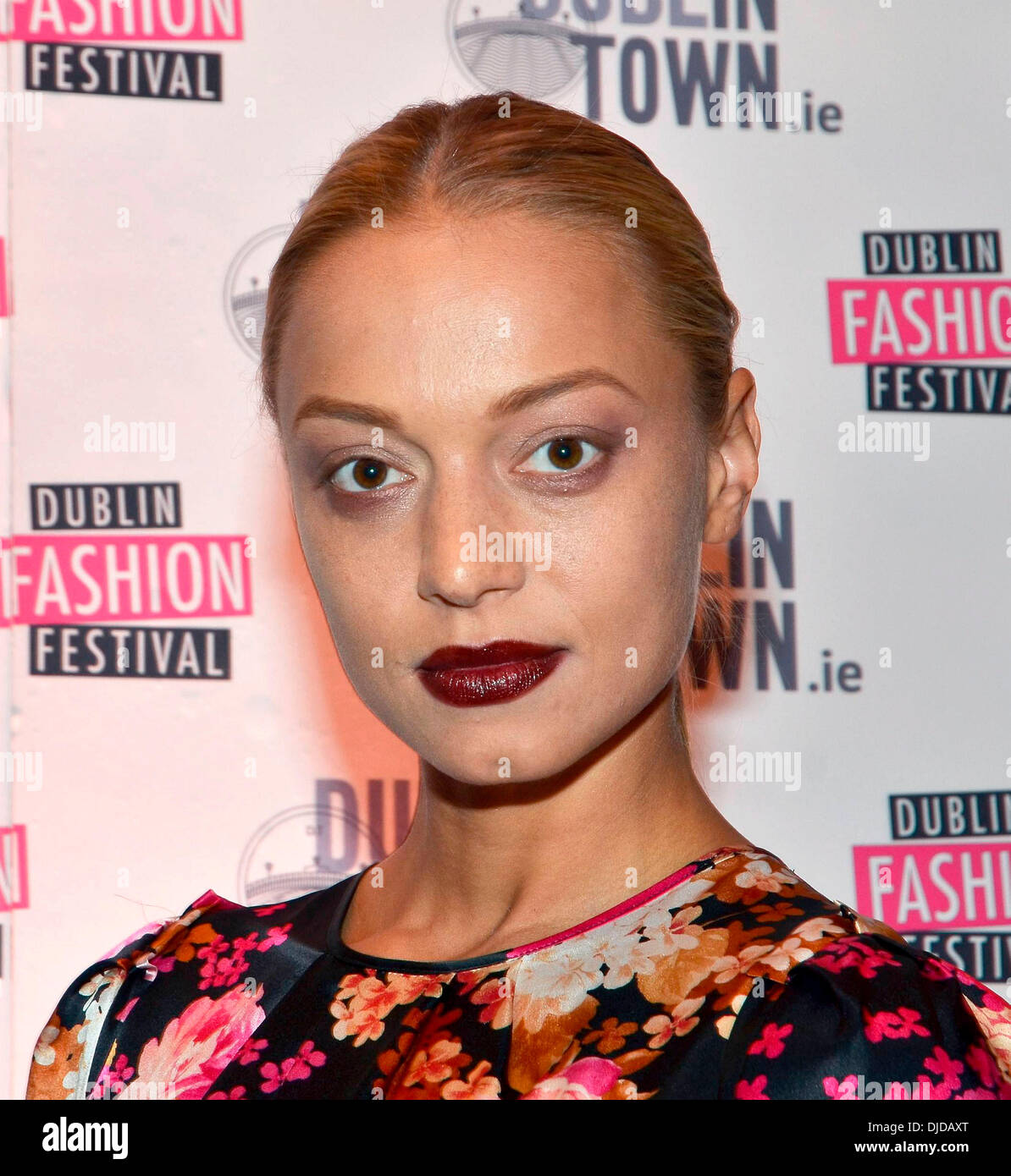 Irma Mali Amanda Byram launches the Dublin Fashion Festival at The ...