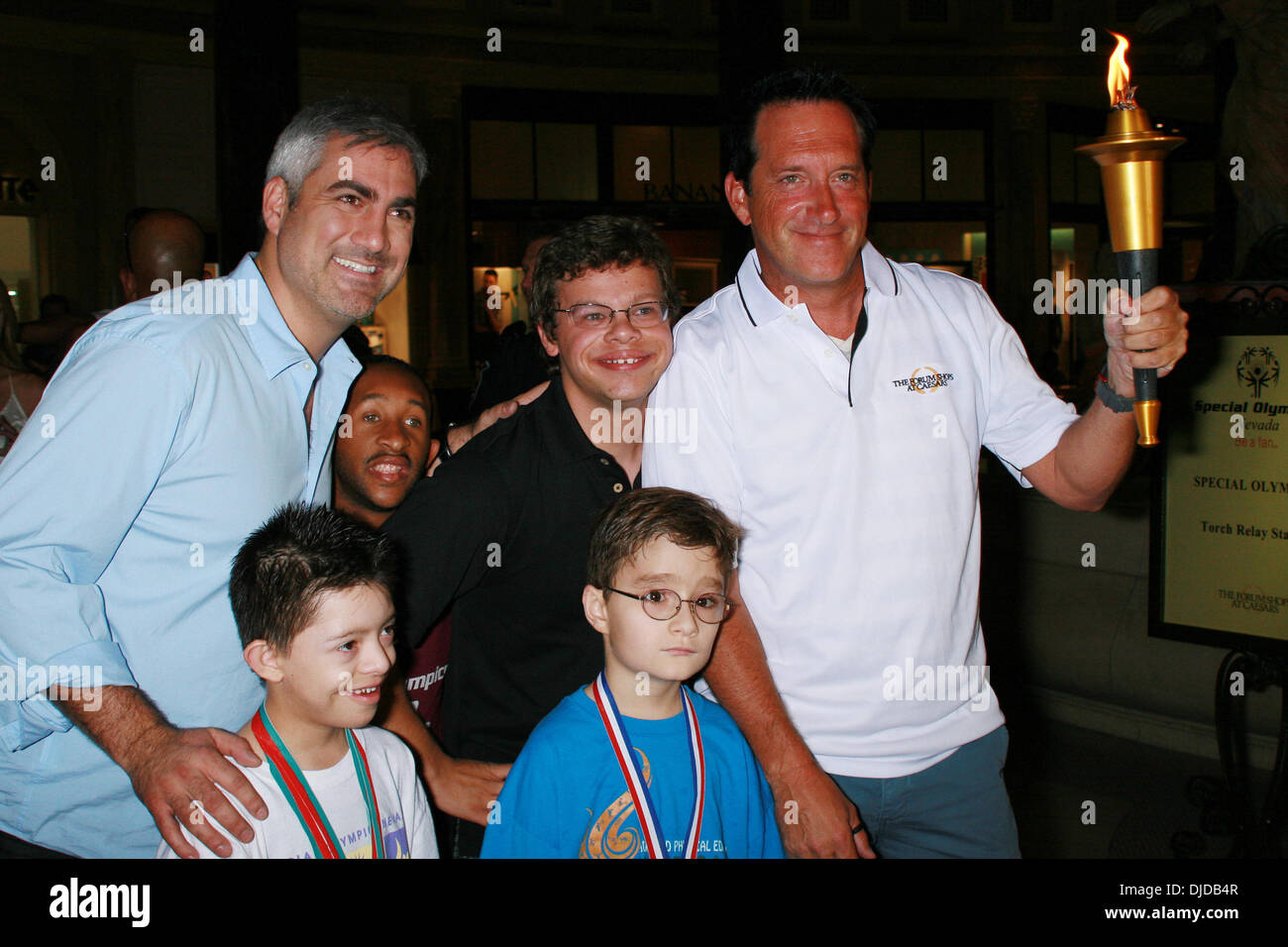 Taylor Hicks and Anthony Cools Donny Osmond, Taylor Hicks and Anthony ...