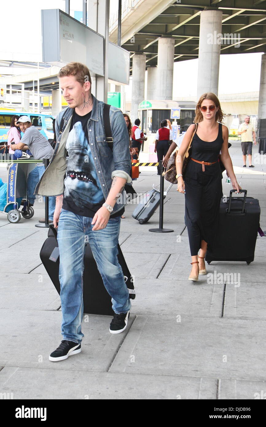 Professor green aka stephen manderson hi-res stock photography and ...