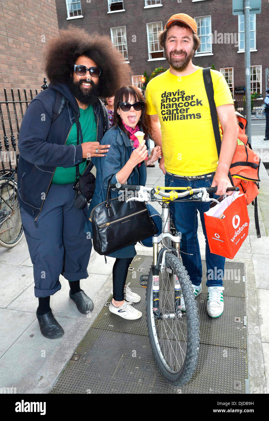 Reggie Watts Girlfriend