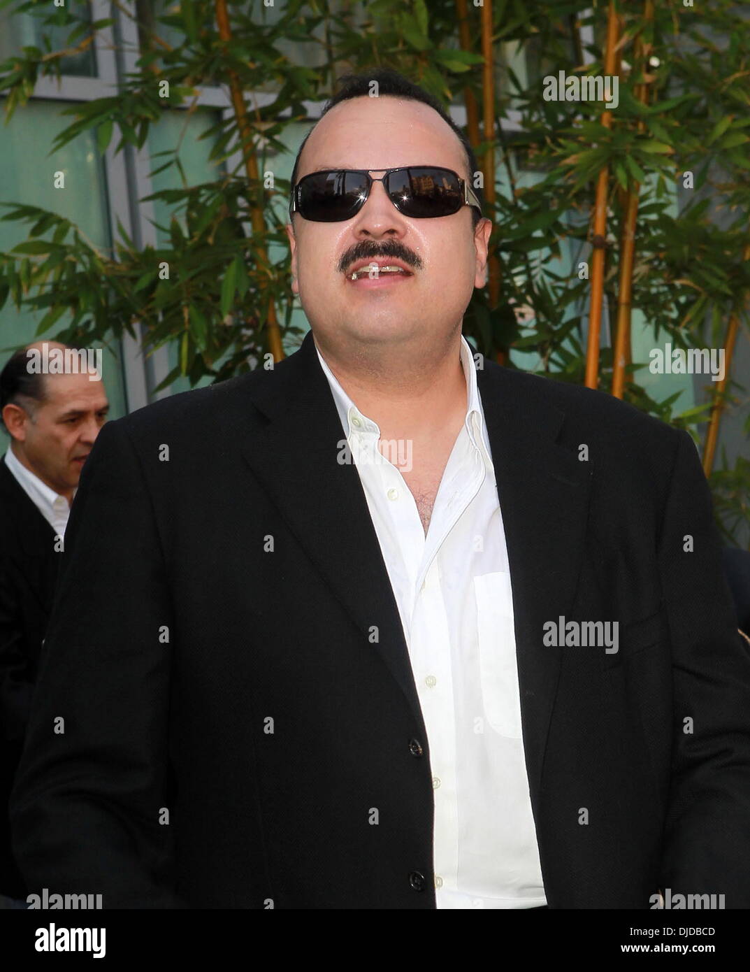 Latin singer Pepe Aguilar is honoured with a star on the Hollywood Walk ...