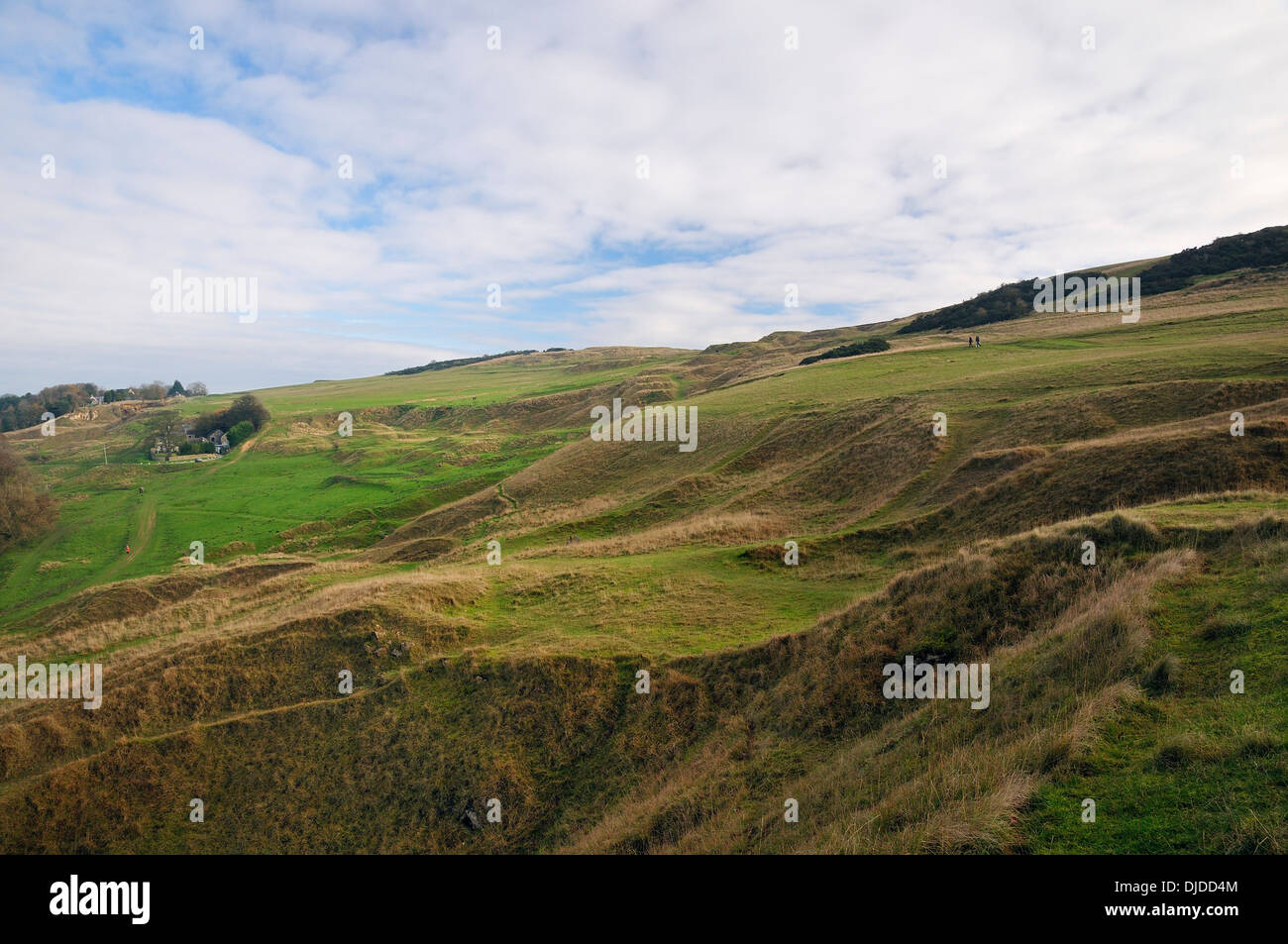 Cleeve common cotswolds england hi-res stock photography and images - Alamy
