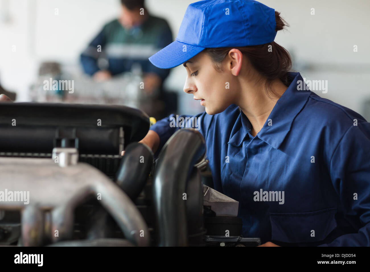 Checking machine hi-res stock photography and images - Alamy