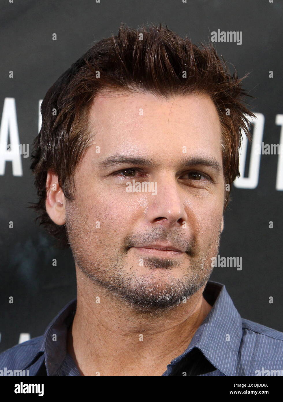 Len Wiseman Los Angeles photocall for 'Total Recall', held at The Four ...