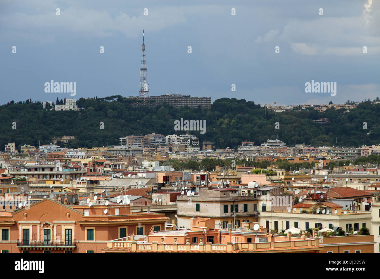 Monte mario rome hi-res stock photography and images - Alamy
