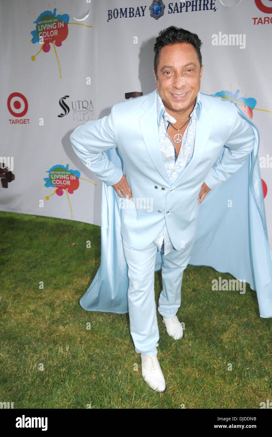 Sir Ivan Wilzig 13th Annual Russell Simmons Rush Philanthropic ART FOR ...