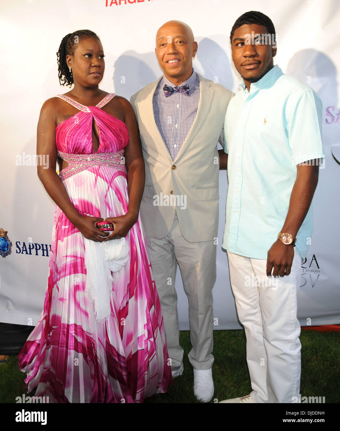 Sabrina Fulton, Russell Simmons, Javaris Fulton 13th Annual Russell ...