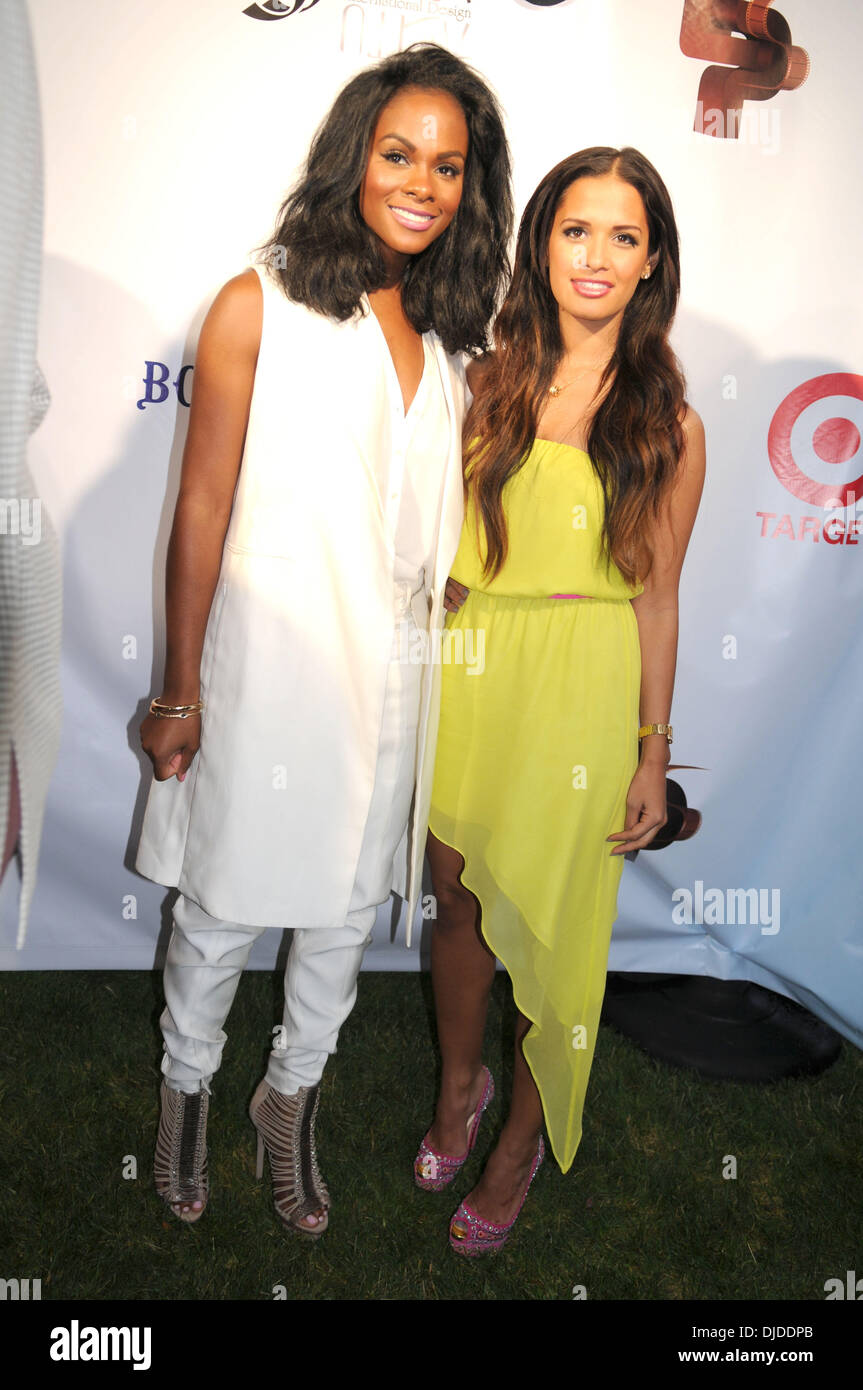 Tika Sumpter, Rocsi Diaz 13th Annual Russell Simmons Rush Philanthropic ...