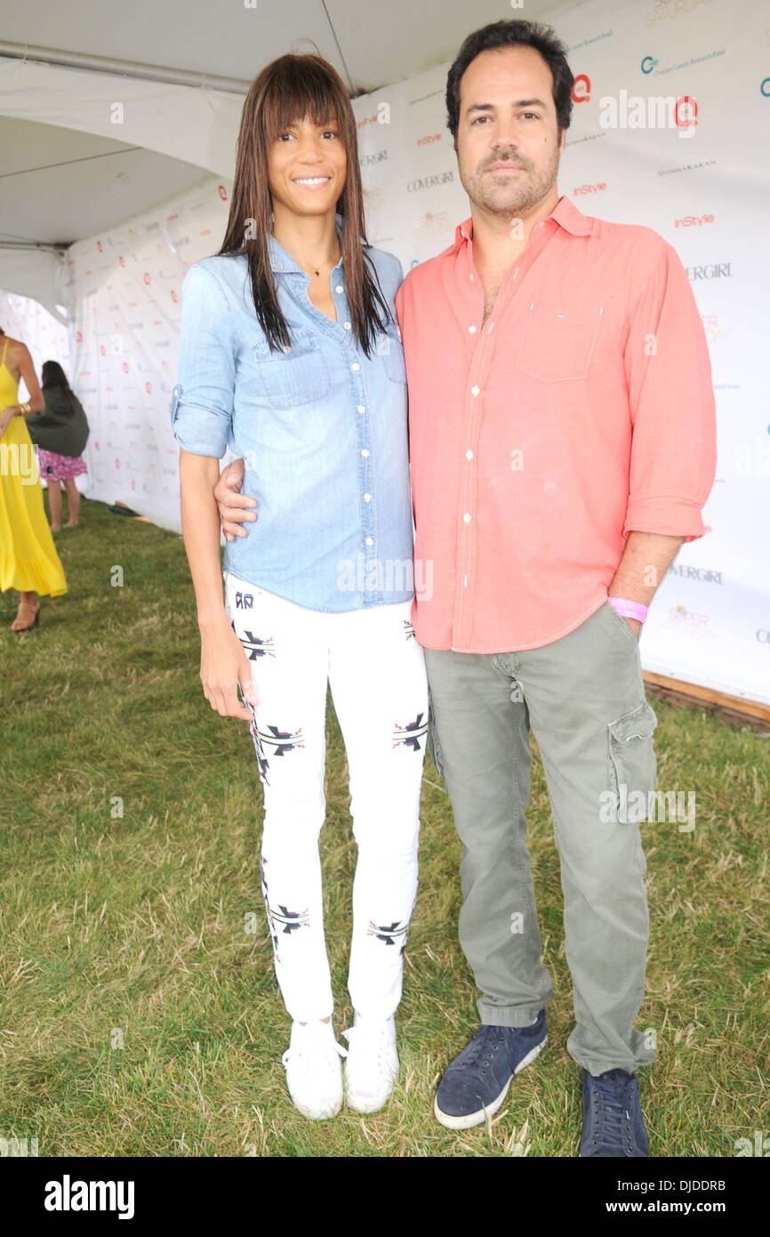 Veronica Webb, Chris Del Gatto Kelly Ripa hosts Super Saturday 15 ...