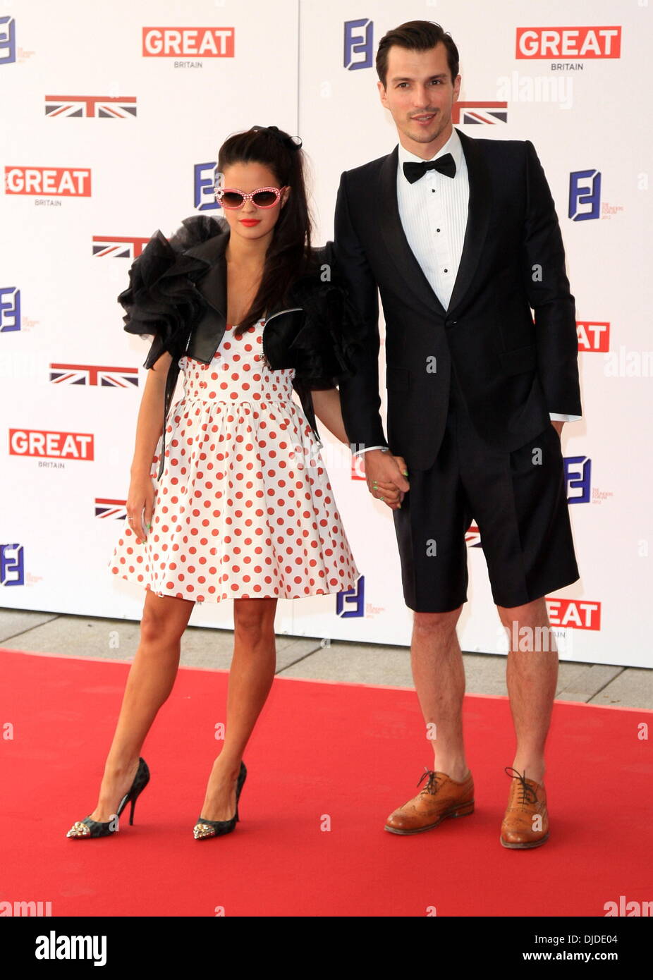 Bip Ling and boyfriend Dylan Garner The UK's Creative Industries ...