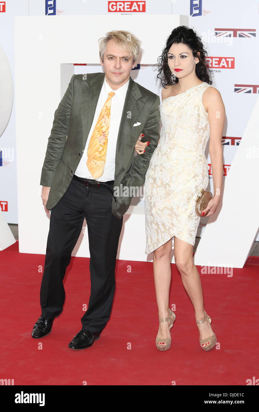 Nick Rhodes and guest The UK's Creative Industries Reception supported ...