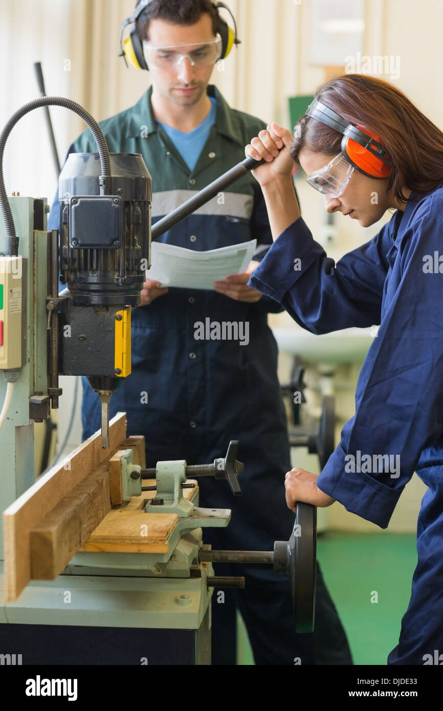 Drill instructor hi-res stock photography and images - Alamy