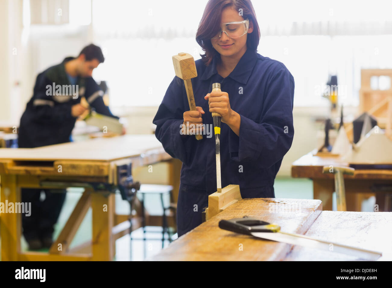 Mallet and chisel hi-res stock photography and images - Alamy