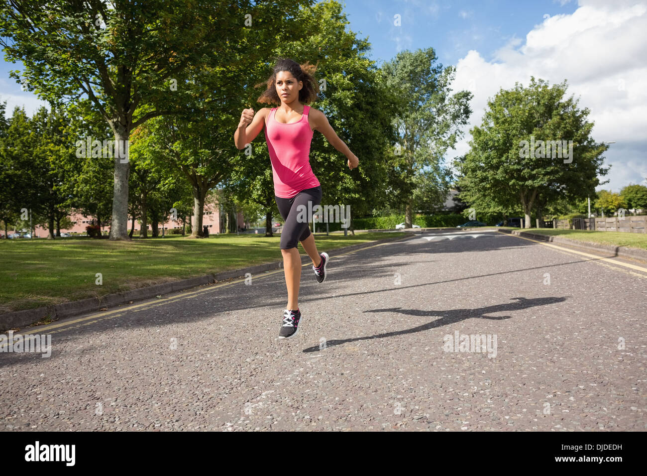 Full length jogging hi-res stock photography and images - Alamy