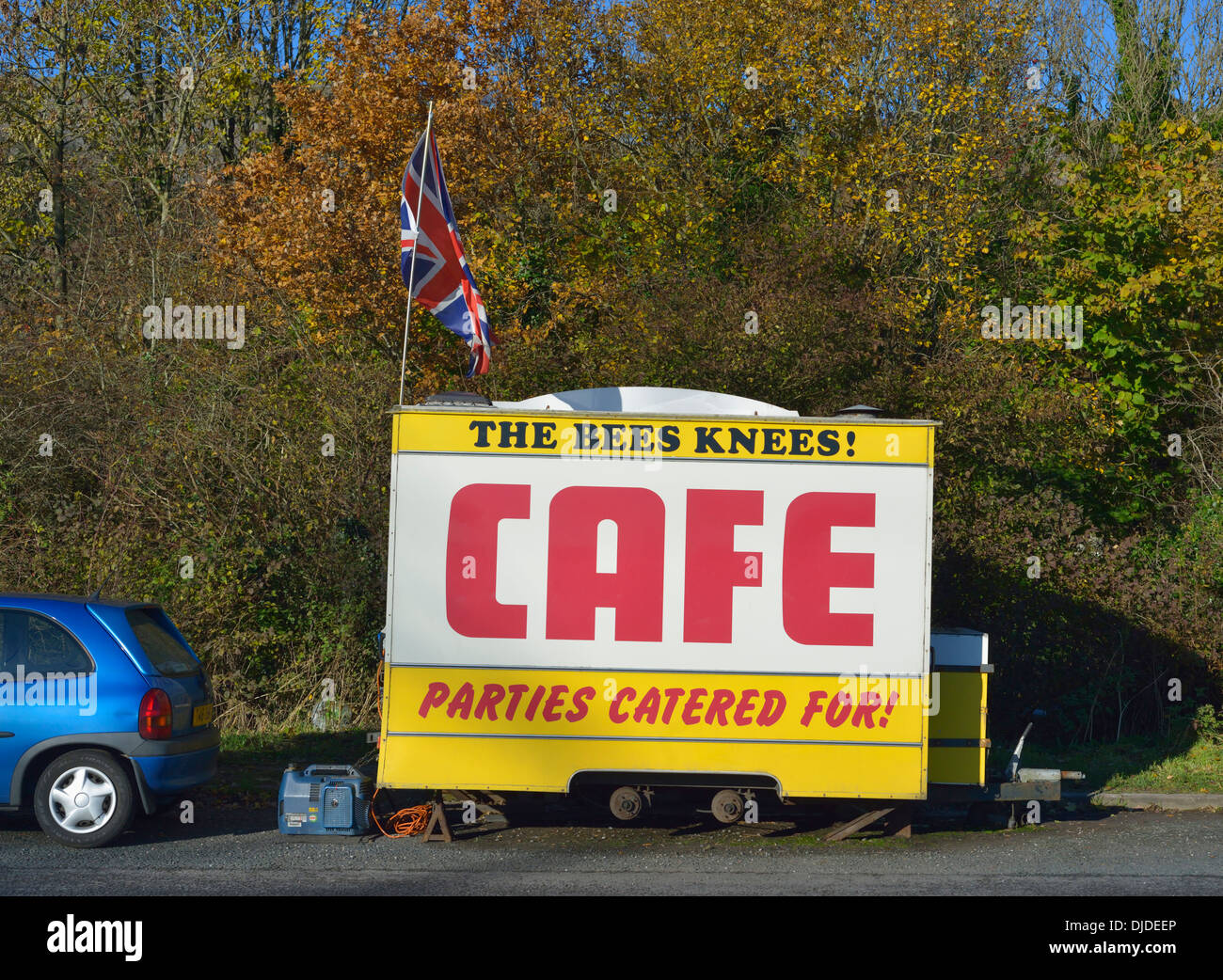 Mobile cafe hi-res stock photography and images - Alamy