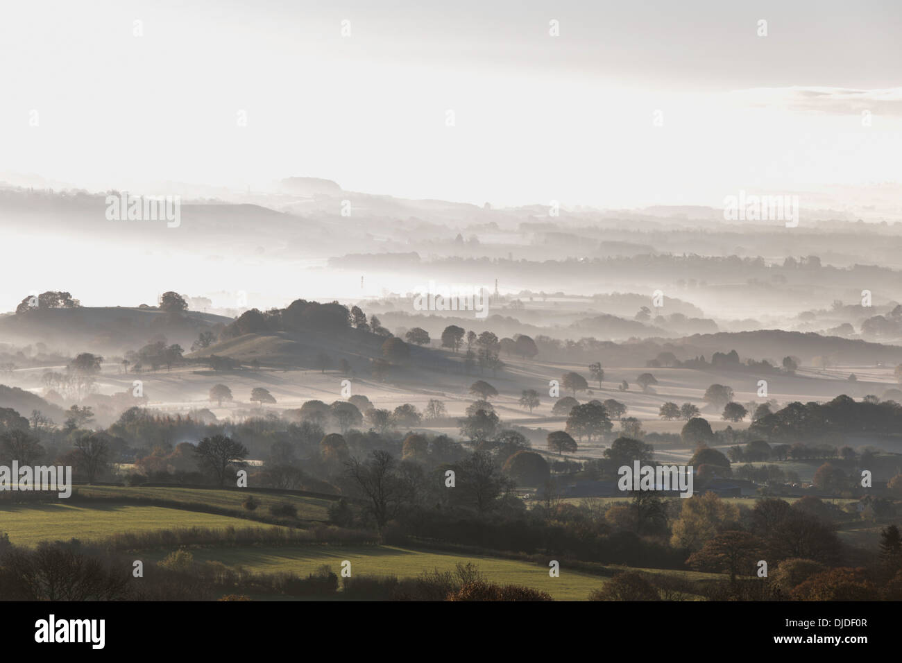 Teme valley hi-res stock photography and images - Alamy